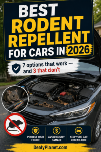 Best Rodent Repellent for Cars: 7 Options That Actually Work in 2026